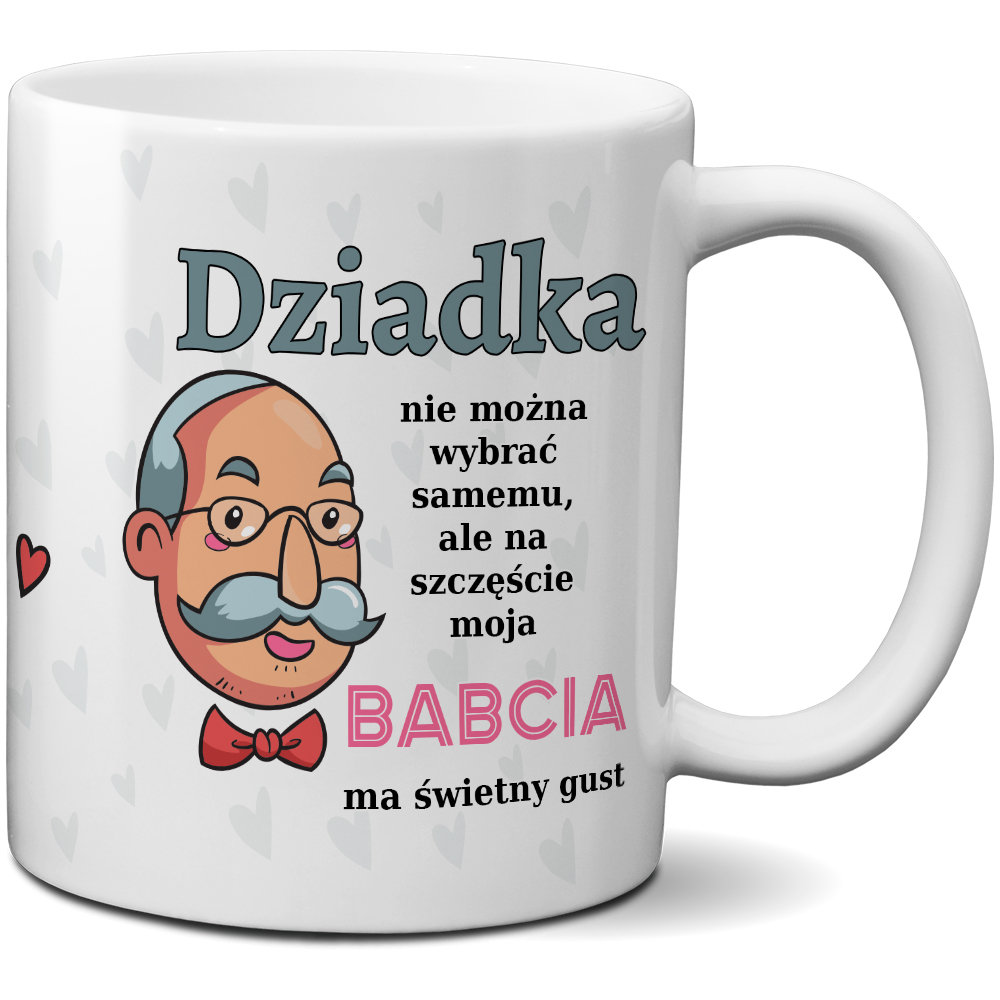 Kubek, Babcia ma świetny gust, CupCup.pl - CupCup.pl | Sklep EMPIK.COM