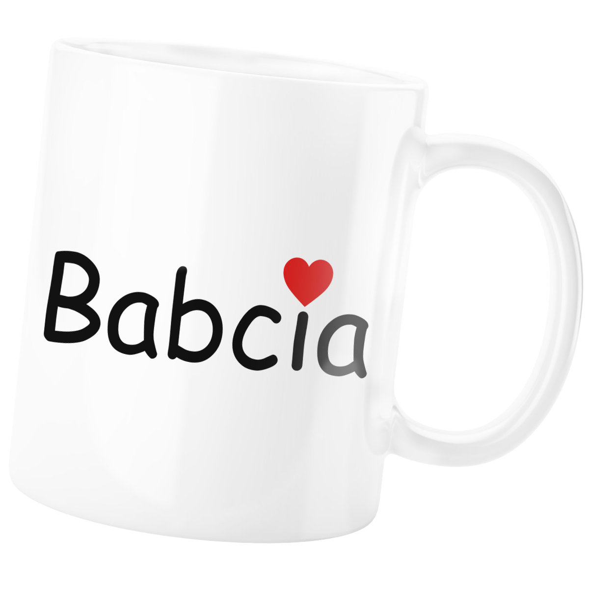 KUBEK BABCIA PREZENT DZIEŃ BABCI NAPIS BABCIA ŚWIĘTA - Inna marka | Sklep EMPIK.COM