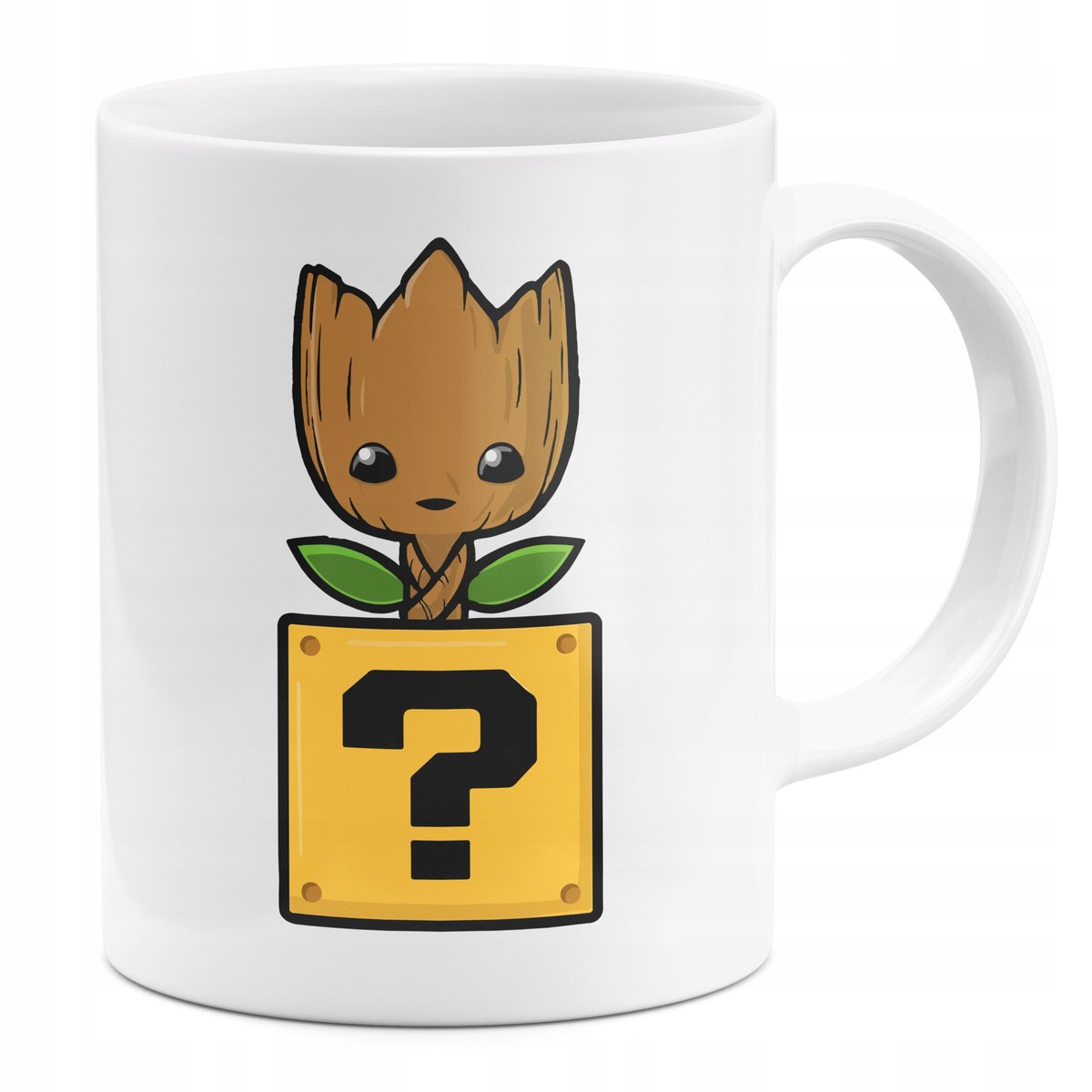 Kubek Baby Groot Mario Stra nicy Galaktyki - Inna marka | Sklep EMPIK.COM