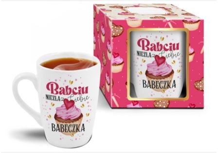 Kubek Baryłka, Babciu Niezła Z Ciebie Babeczka, 300 ml, Creative Factory - Creative Factory ...