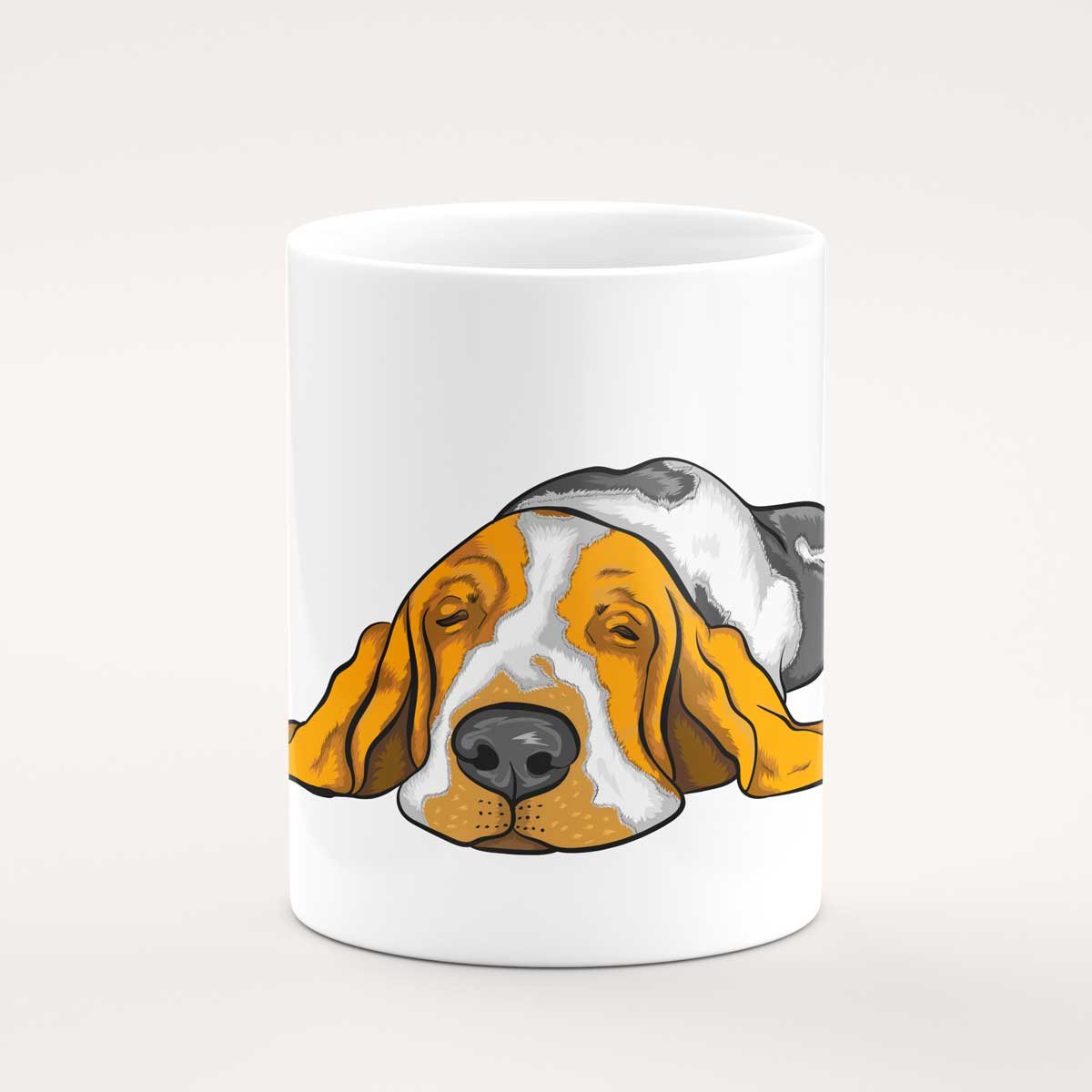 Kubek basset monday mood - Psiejsko | Sklep EMPIK.COM