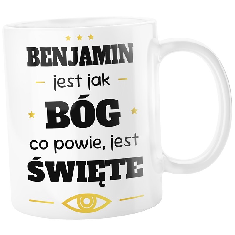 KUBEK BENJAMIN JEST JAK BÓG CO POWIE JEST ŚWIĘTE HIT PREZENT - Inna ...