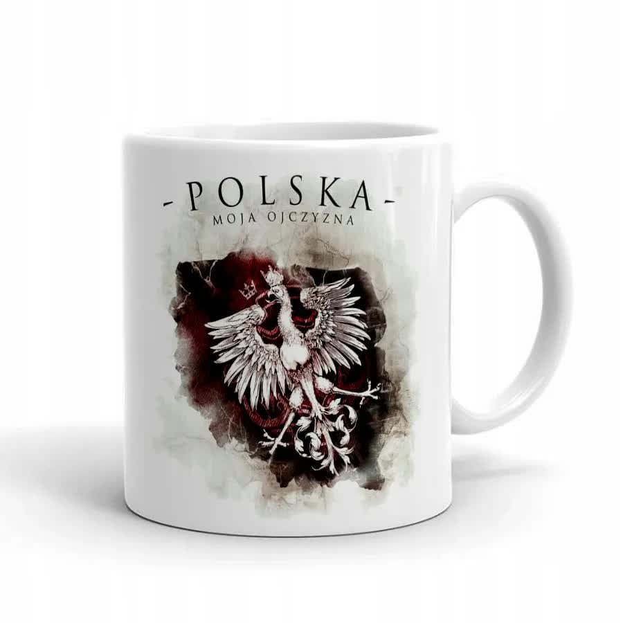Kubek Biały na Prezent dla PATRIOTY POLSKA Wzory - Inna marka | Sklep EMPIK.COM