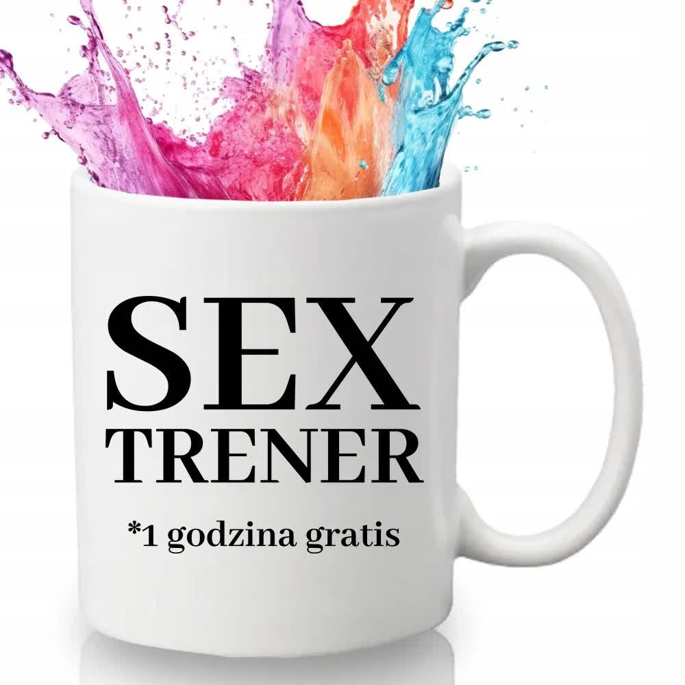 Kubek BiaŁy Na Prezent Urodziny Upominek Sex Trener Godzina Inna Marka Sklep Empik Com