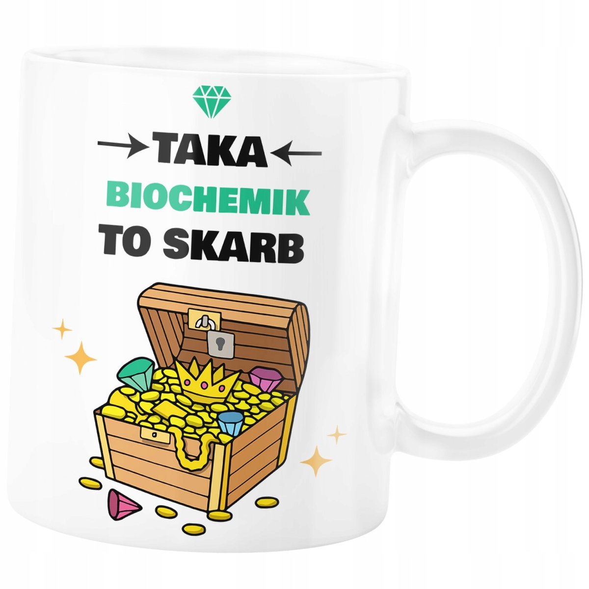 KUBEK BIOCHEMIK TO SKARB PREZENT - Inna marka | Sklep EMPIK.COM