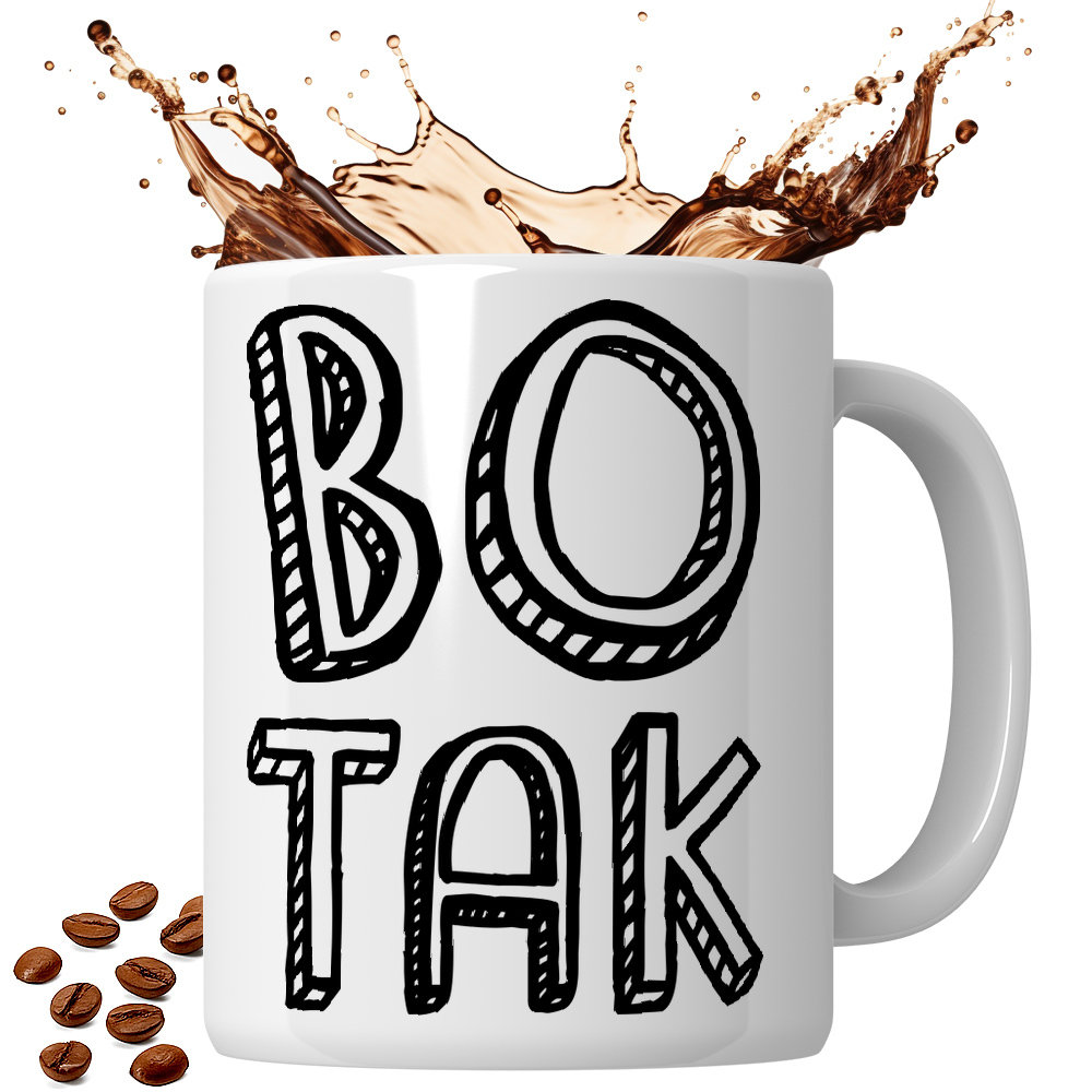 Kubek Bo Tak - VoloDonum | Sklep EMPIK.COM
