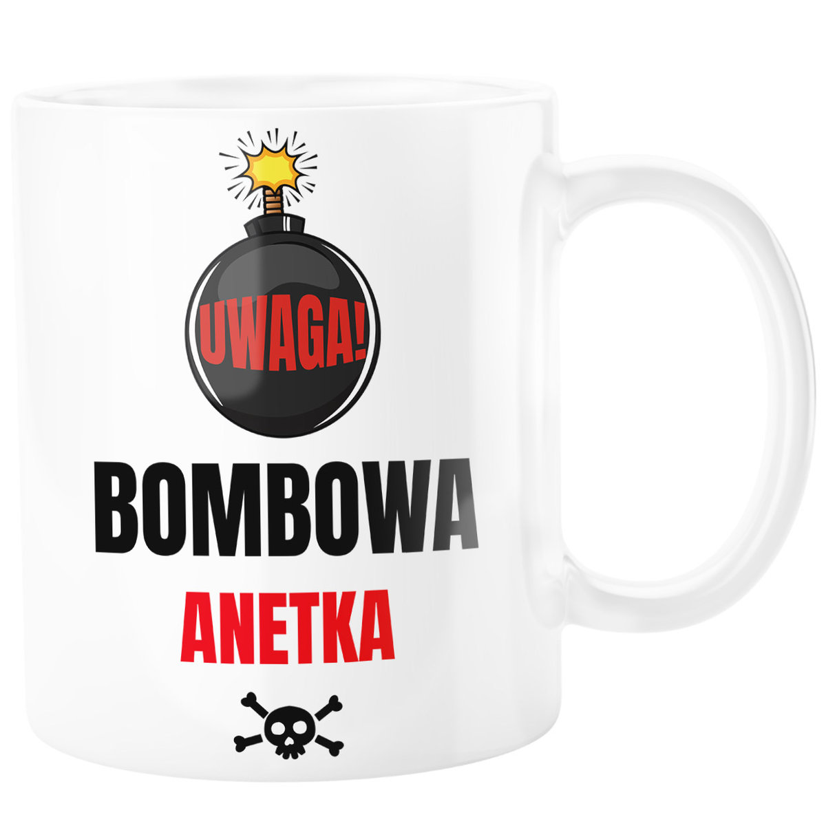 KUBEK BOMBOWA ANETKA NA PREZENT - Inna marka | Sklep EMPIK.COM