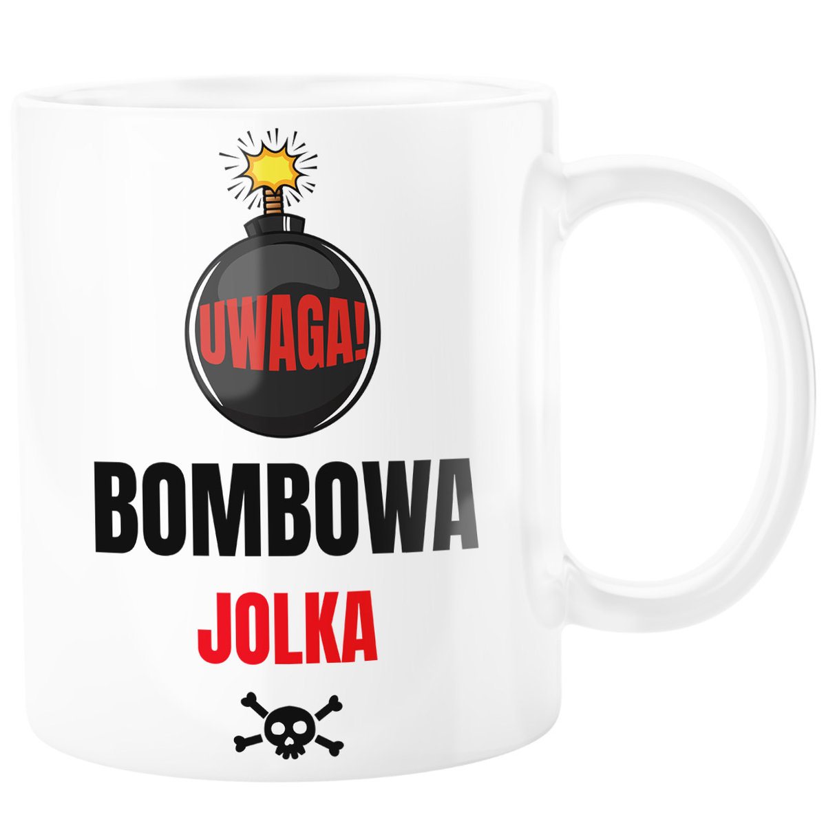 KUBEK BOMBOWA JOLKA NA PREZENT - Inna marka | Sklep EMPIK.COM