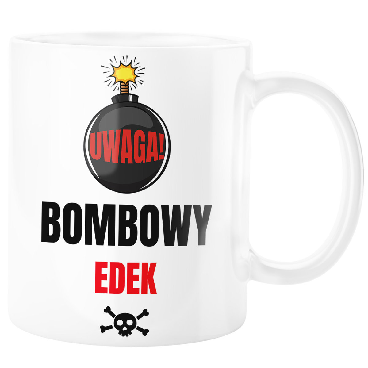 KUBEK BOMBOWY EDEK NA PREZENT - Inna marka | Sklep EMPIK.COM