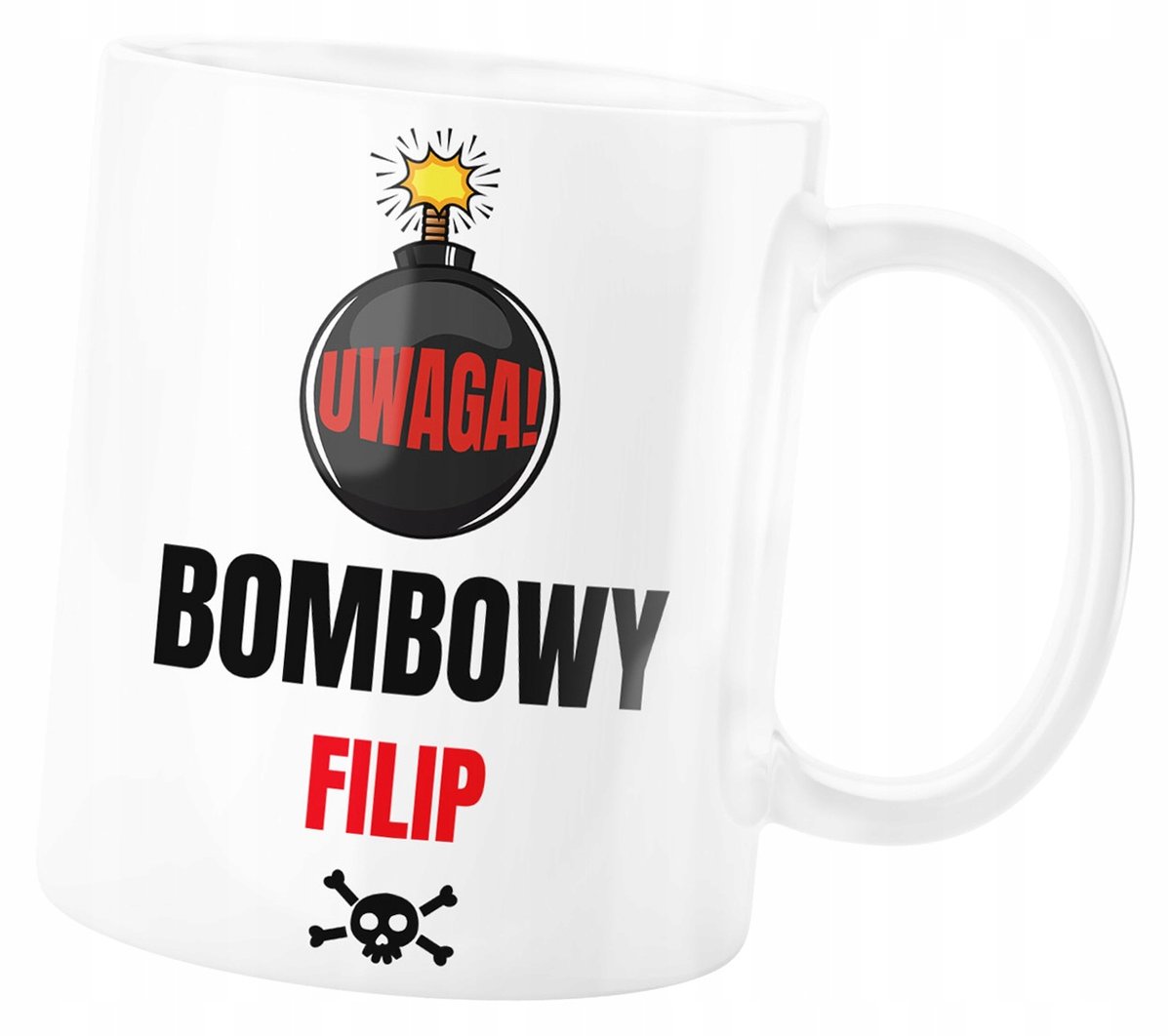 KUBEK BOMBOWY FILIP NA PREZENT - Inna marka | Sklep EMPIK.COM