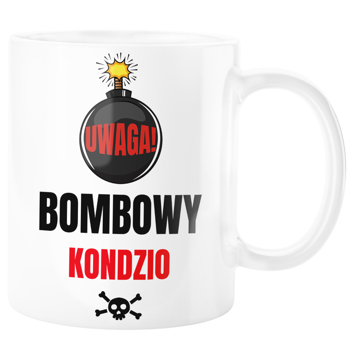 KUBEK BOMBOWY KONDZIO NA PREZENT - Inna marka | Sklep EMPIK.COM