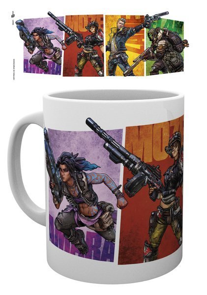 Kubek Borderlands 3 - Vault Hunters - GB eye | Sklep EMPIK.COM