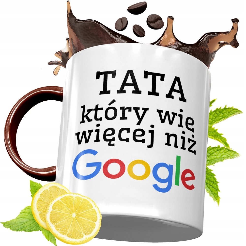 KUBEK BORDOWY DLA TATY NA URODZINY PREZENT - PoliDraw | Sklep EMPIK.COM