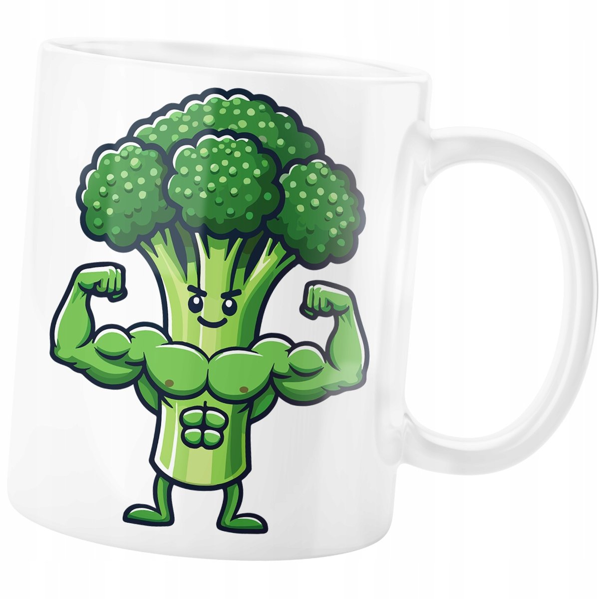 KUBEK BROKUŁ PAKER SIŁACZ SIŁOWNIKA KULTURYSTA - DrukFun | Sklep EMPIK.COM