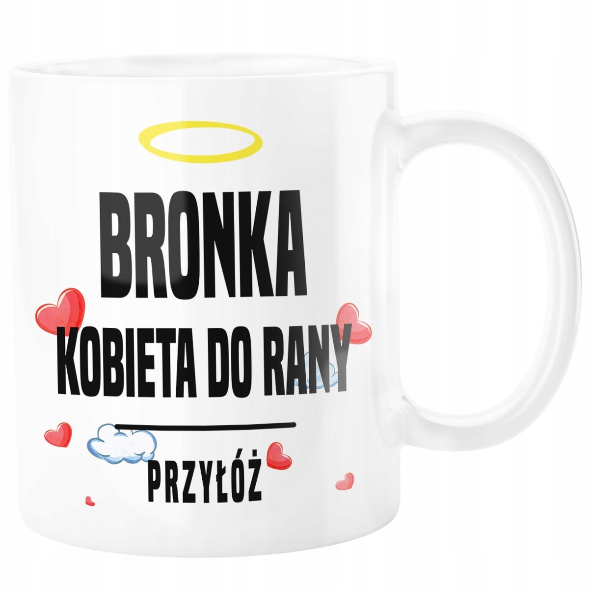 KUBEK BRONKA KOBIETA DO RANY PRZYŁÓŻ - Inna marka | Sklep EMPIK.COM