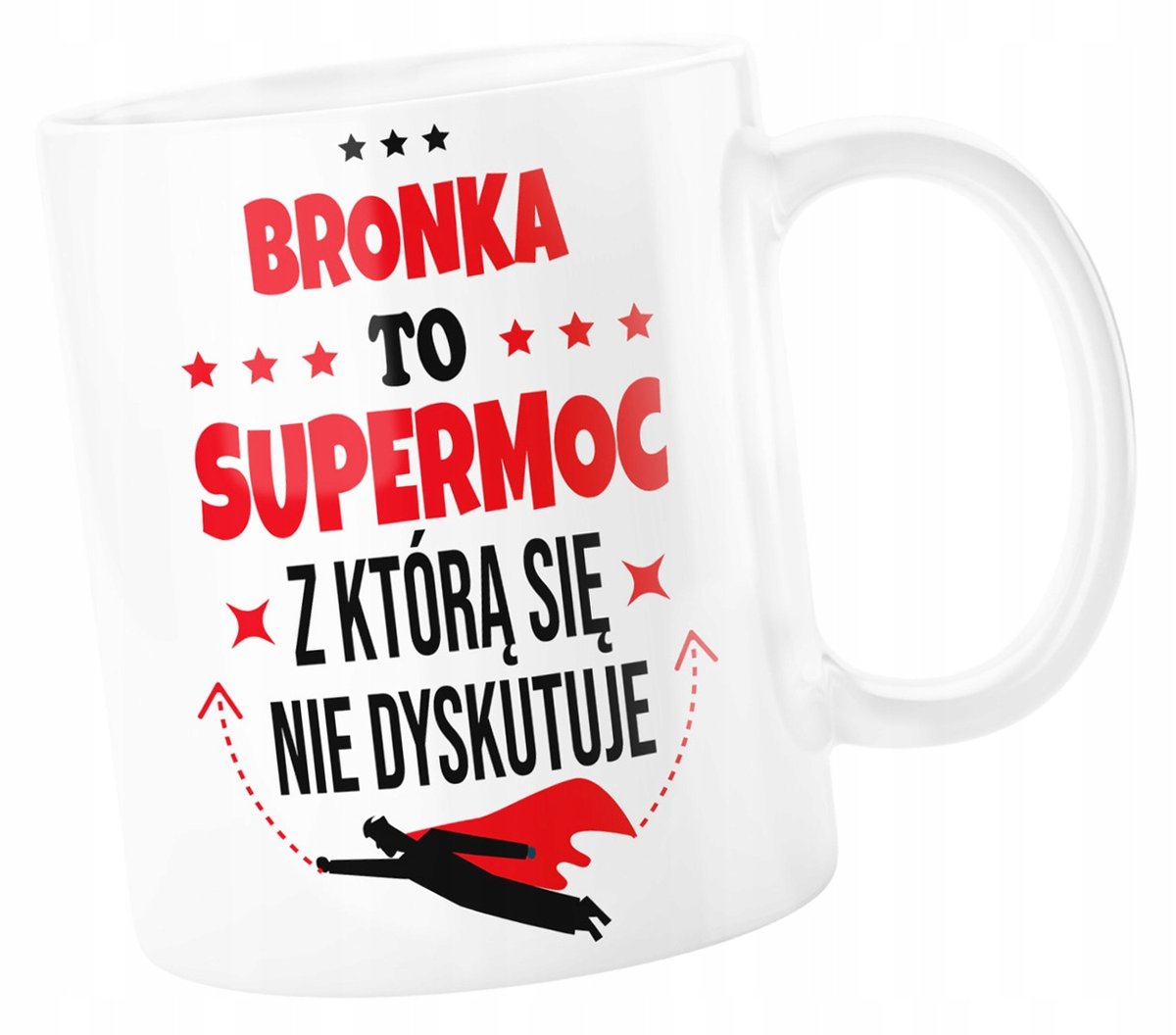 KUBEK BRONKA TO SUPERMOC Z KTÓRĄ - Inna marka | Sklep EMPIK.COM