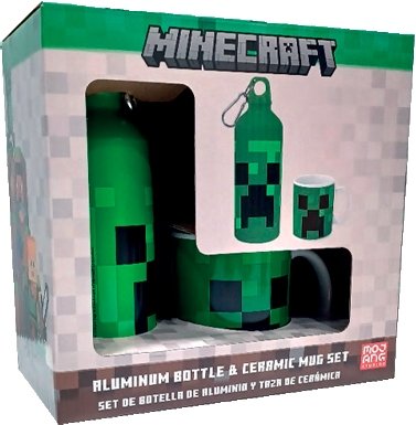 Kubek + Butelka 500Ml Minecraft Mc00015 - Kids Euroswan | Sklep EMPIK.COM
