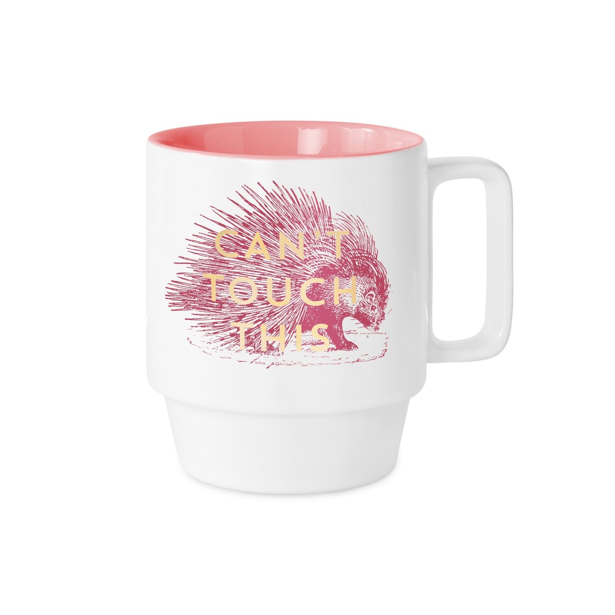 Kubek 'Can't Touch This Mug' 355 ml | DESIGNWORKS INK - DESIGNWORKS INK ...