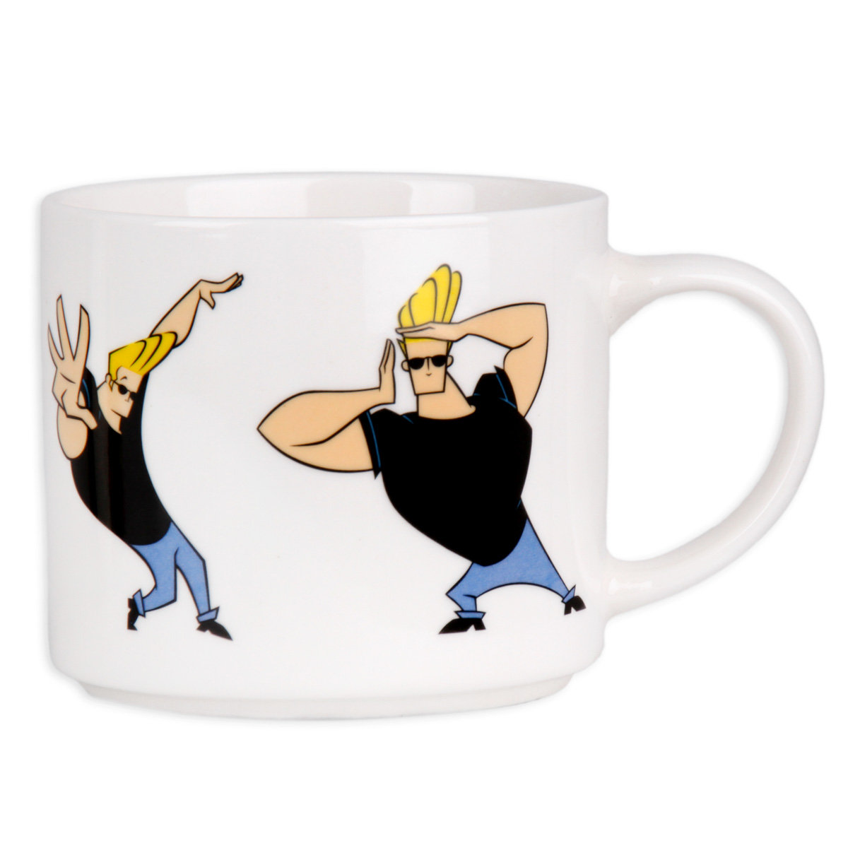 Kubek, Cartoon Network, Johnny Bravo, Biały, 500 ml - Empik | Sklep ...