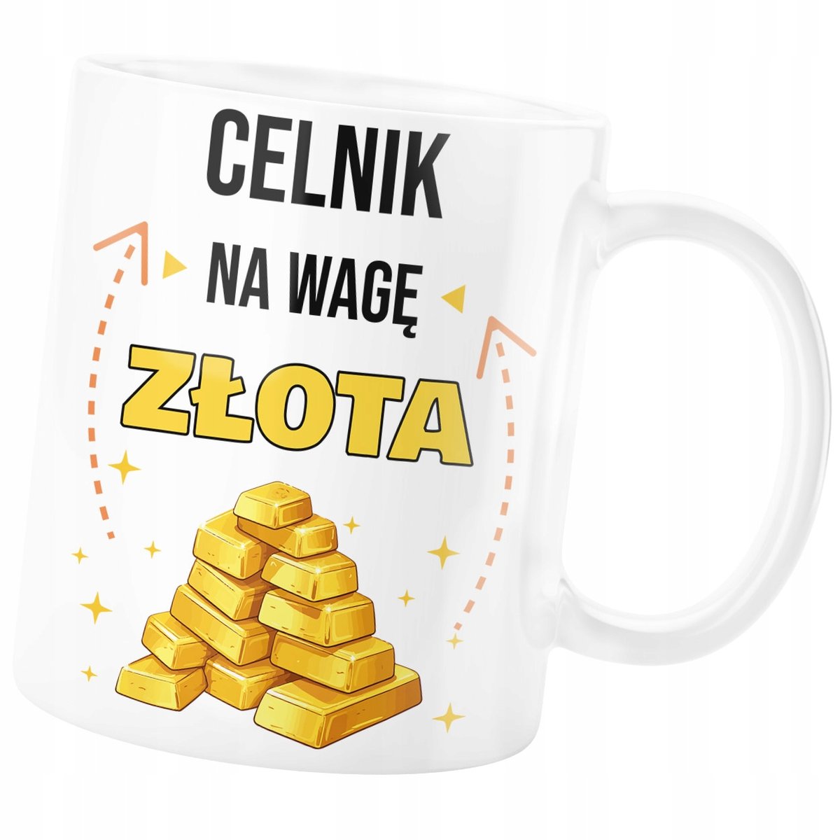KUBEK CELNIK NA WAGĘ ZŁOTA PREZENT - Inna marka | Sklep EMPIK.COM