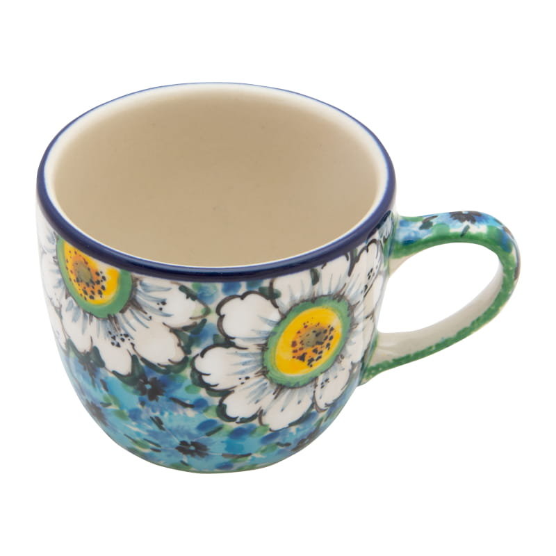 Kubek ceramiczny, 170 Ml - Ceramika Artystyczna Bolesławiec - Ceramika Bolesławiec | Sklep EMPIK.COM