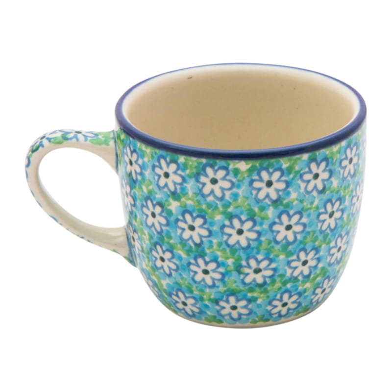 Kubek ceramiczny, 170 Ml - Ceramika Artystyczna Bolesławiec - Ceramika Bolesławiec | Sklep EMPIK.COM