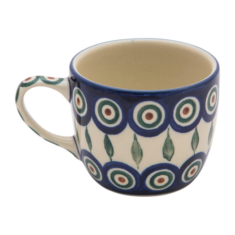 Kubek ceramiczny, 170 Ml - Ceramika Artystyczna Bolesławiec - Ceramika Bolesławiec | Sklep EMPIK.COM