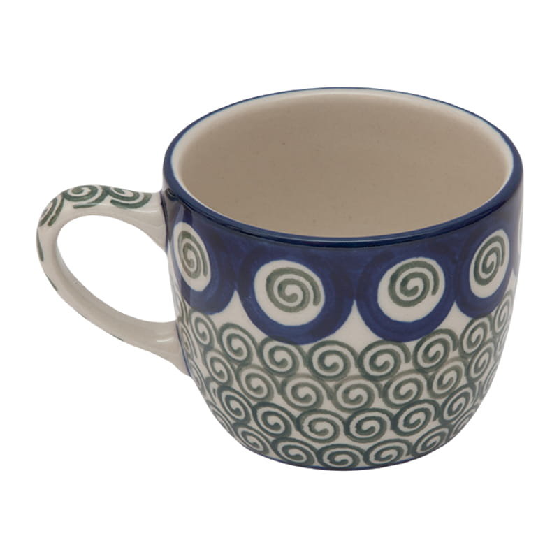 Kubek ceramiczny, 170 Ml - Ceramika Artystyczna Bolesławiec - Ceramika Bolesławiec | Sklep EMPIK.COM