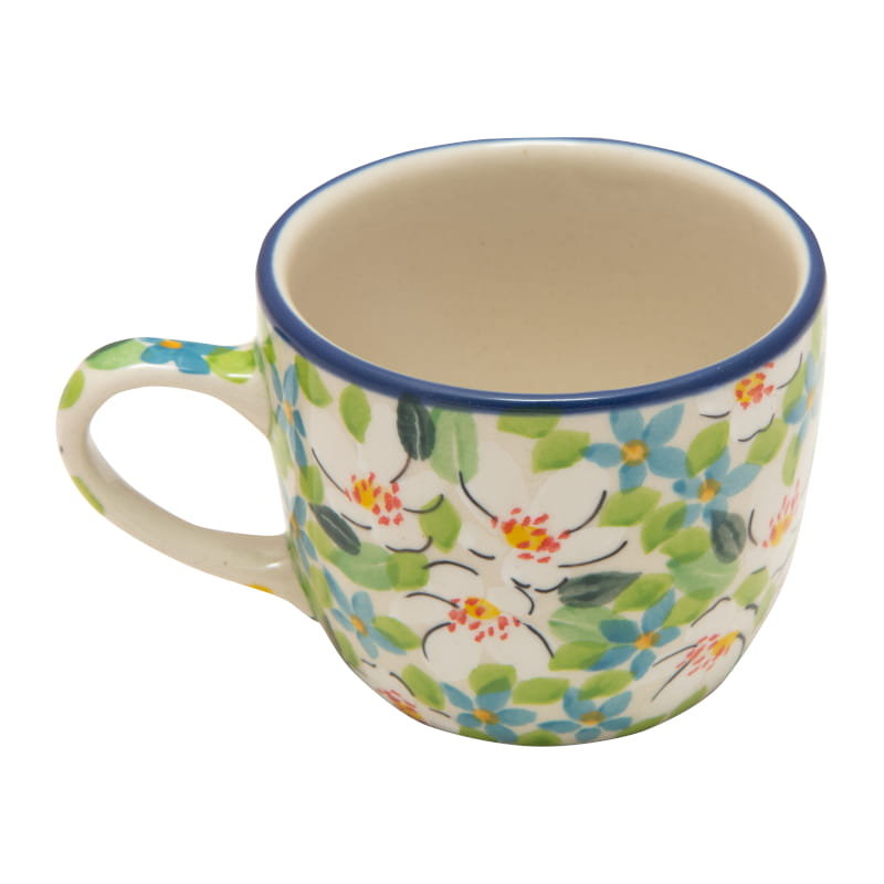 Kubek ceramiczny, 170 Ml - Ceramika Artystyczna Bolesławiec - Ceramika Bolesławiec | Sklep EMPIK.COM