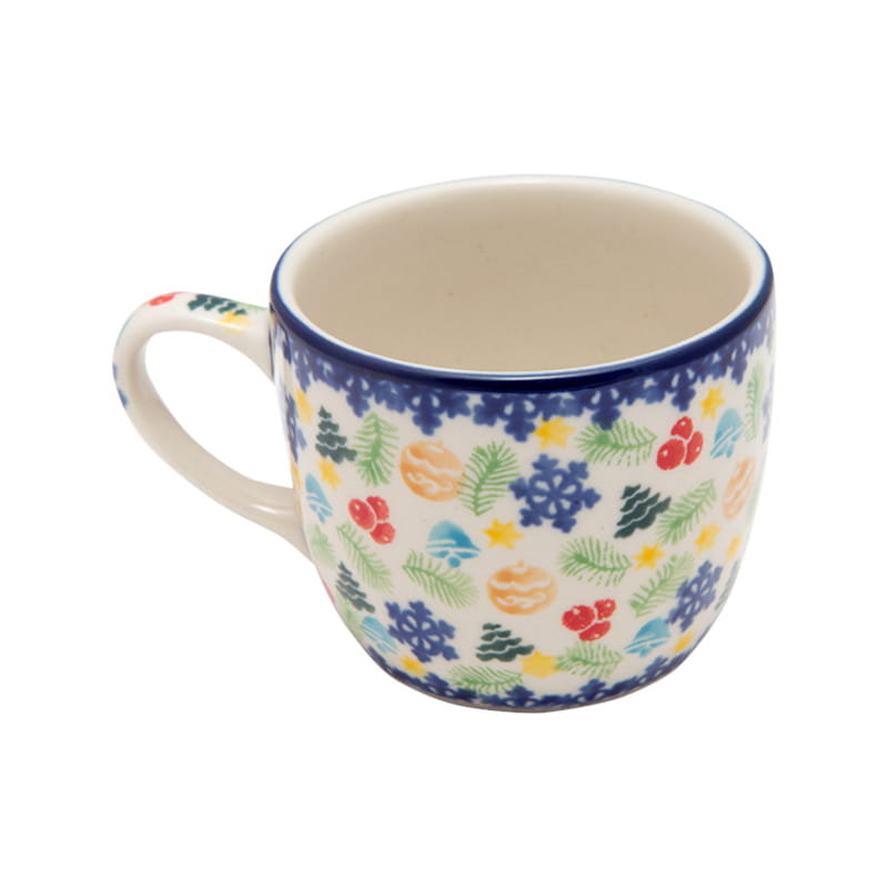 Kubek ceramiczny, 170 Ml - Ceramika Artystyczna Bolesławiec - Ceramika Bolesławiec | Sklep EMPIK.COM