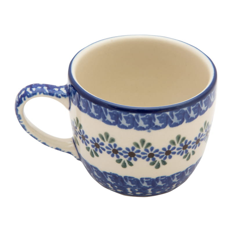 Kubek ceramiczny, 170 Ml - Ceramika Artystyczna Bolesławiec - Ceramika Bolesławiec | Sklep EMPIK.COM