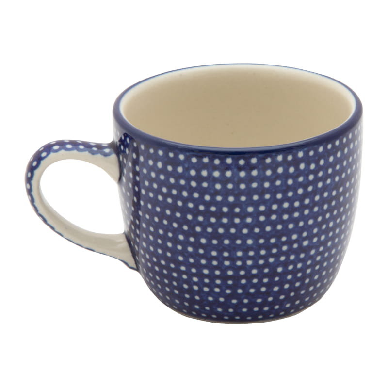 Kubek ceramiczny, 170 Ml - Ceramika Artystyczna Bolesławiec - Ceramika Bolesławiec | Sklep EMPIK.COM