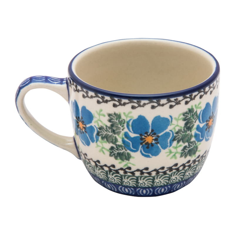 Kubek ceramiczny, 170 Ml - Ceramika Artystyczna Bolesławiec - Ceramika Bolesławiec | Sklep EMPIK.COM