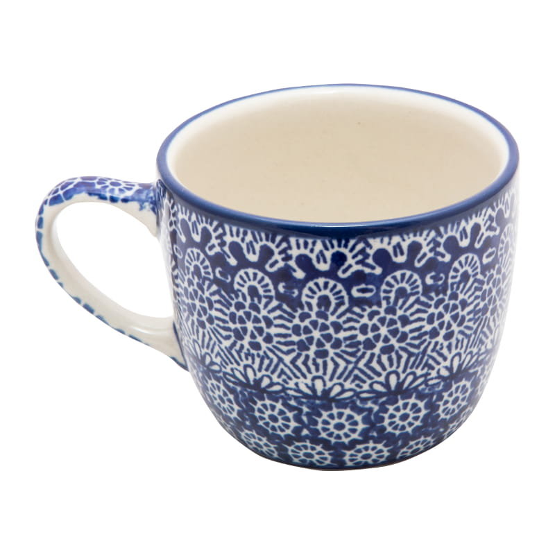 Kubek ceramiczny, 170 Ml - Ceramika Artystyczna Bolesławiec - Ceramika Bolesławiec | Sklep EMPIK.COM