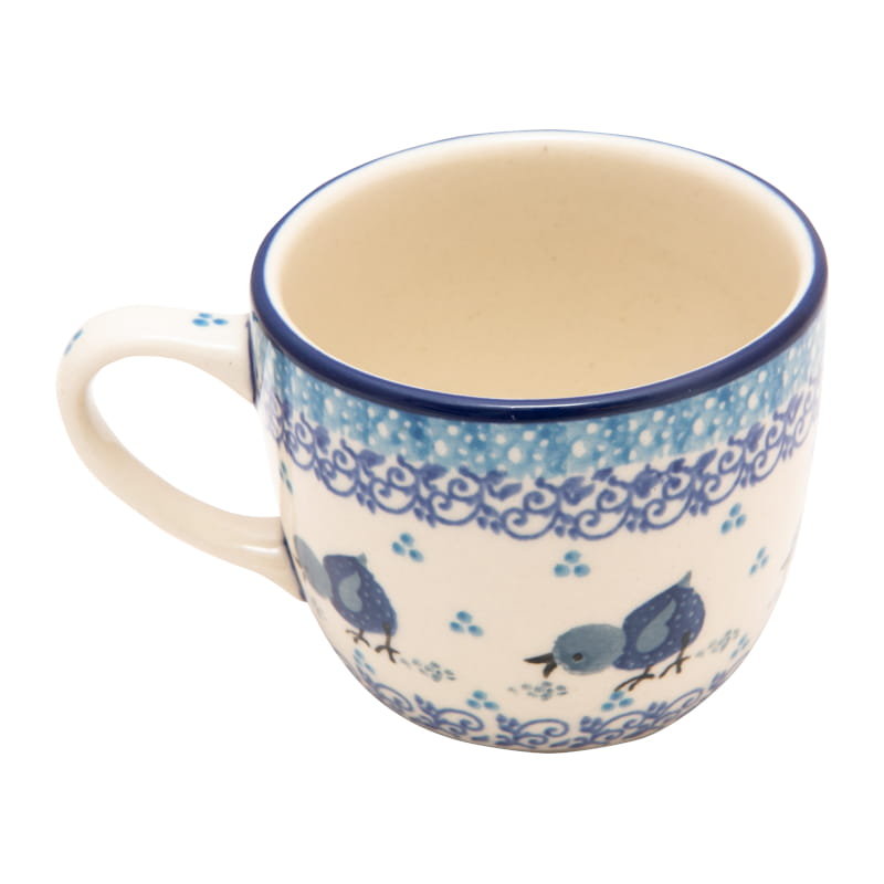 Kubek ceramiczny, 170 Ml - Ceramika Artystyczna Bolesławiec - Ceramika Bolesławiec | Sklep EMPIK.COM