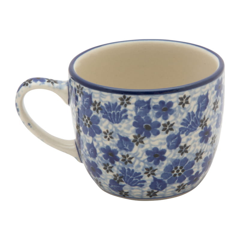 Kubek ceramiczny, 170 Ml - Ceramika Artystyczna Bolesławiec - Ceramika Bolesławiec | Sklep EMPIK.COM