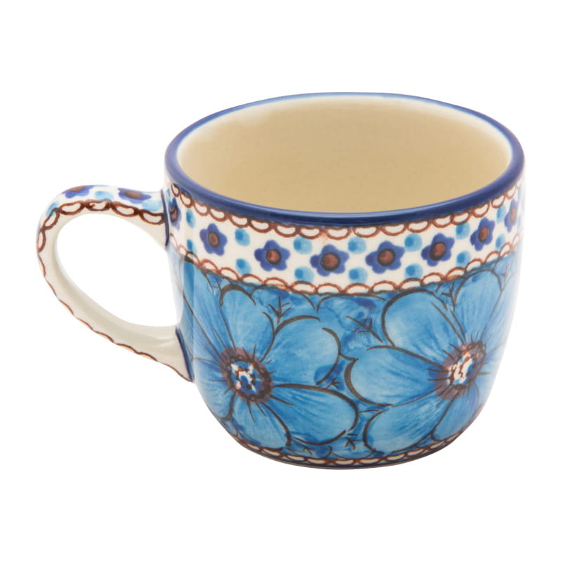 Kubek ceramiczny, 170 Ml - Ceramika Artystyczna Bolesławiec - Ceramika Bolesławiec | Sklep EMPIK.COM