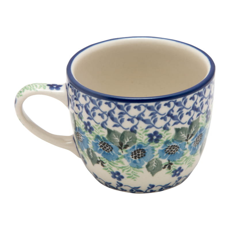 Kubek ceramiczny, 170 Ml - Ceramika Artystyczna Bolesławiec - Ceramika Bolesławiec | Sklep EMPIK.COM