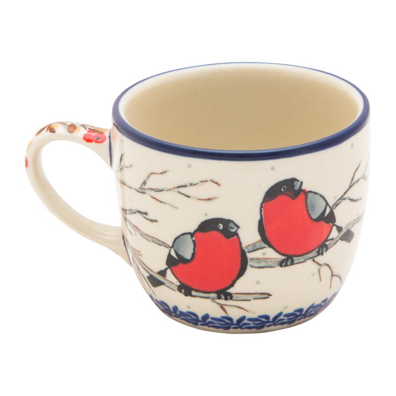 Kubek ceramiczny, 170 Ml - Ceramika Artystyczna Bolesławiec - Ceramika Bolesławiec | Sklep EMPIK.COM