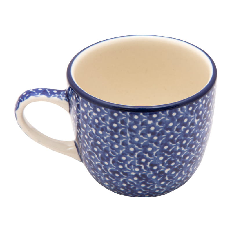 Kubek ceramiczny, 170 ml - Ceramika Artystyczna Bolesławiec - Ceramika Bolesławiec | Sklep EMPIK.COM
