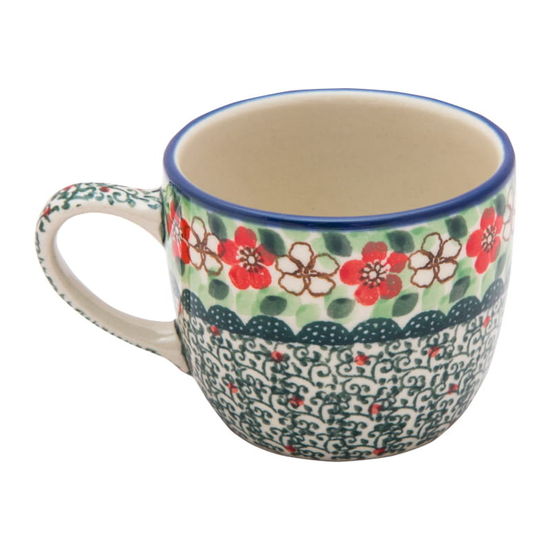 Kubek ceramiczny, 170 ml - Ceramika Artystyczna Bolesławiec - Ceramika Bolesławiec | Sklep EMPIK.COM