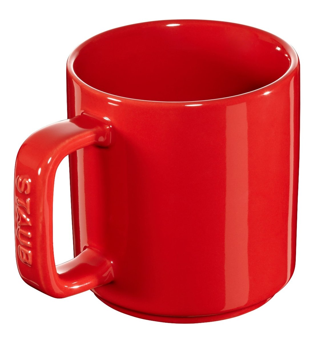 Kubek ceramiczny, 2szt, 200 ml, Staub, czerwony - Staub | Sklep EMPIK.COM