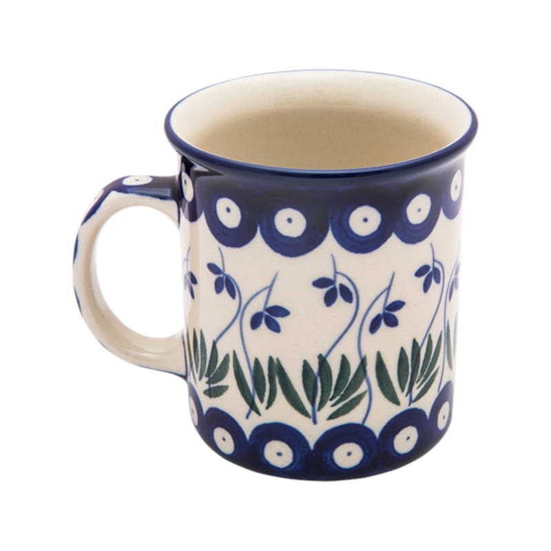 Kubek ceramiczny, 300 ml - Ceramika Artystyczna Bolesławiec - Ceramika Bolesławiec | Sklep EMPIK.COM