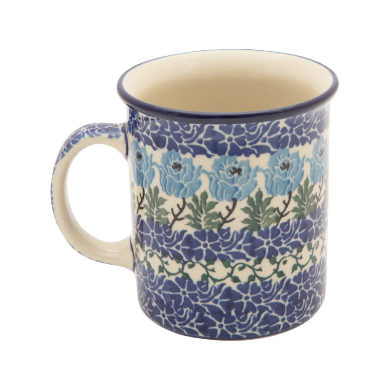 Kubek ceramiczny, 300 ml - Ceramika Artystyczna Bolesławiec - Ceramika Bolesławiec | Sklep EMPIK.COM