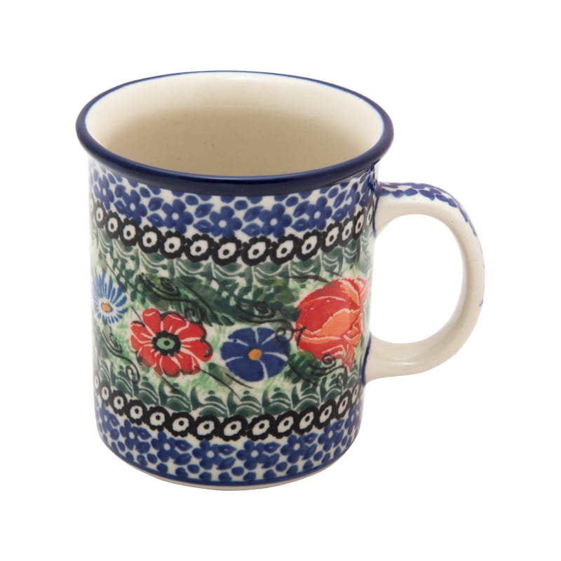 Kubek ceramiczny, 300 ml - Ceramika Artystyczna Bolesławiec - Ceramika Bolesławiec | Sklep EMPIK.COM