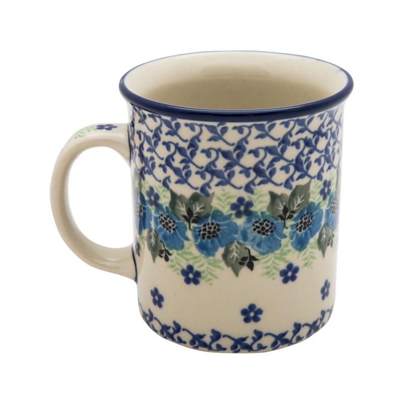 Kubek ceramiczny, 300 ml - Ceramika Artystyczna Bolesławiec - Ceramika Bolesławiec | Sklep EMPIK.COM