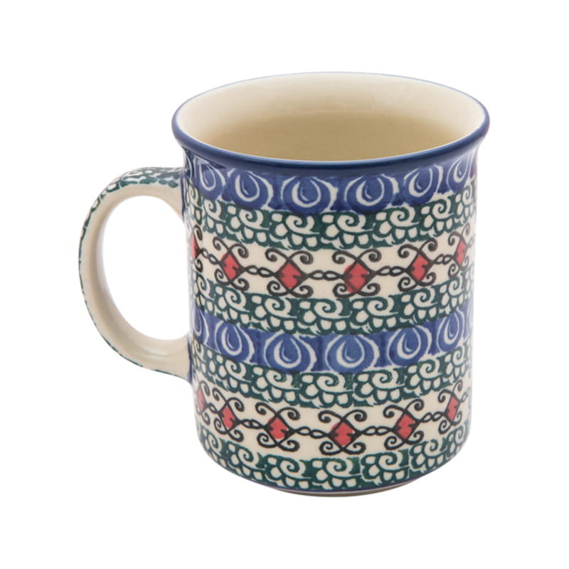 Kubek ceramiczny, 300 ml - Ceramika Artystyczna Bolesławiec - Ceramika Bolesławiec | Sklep EMPIK.COM