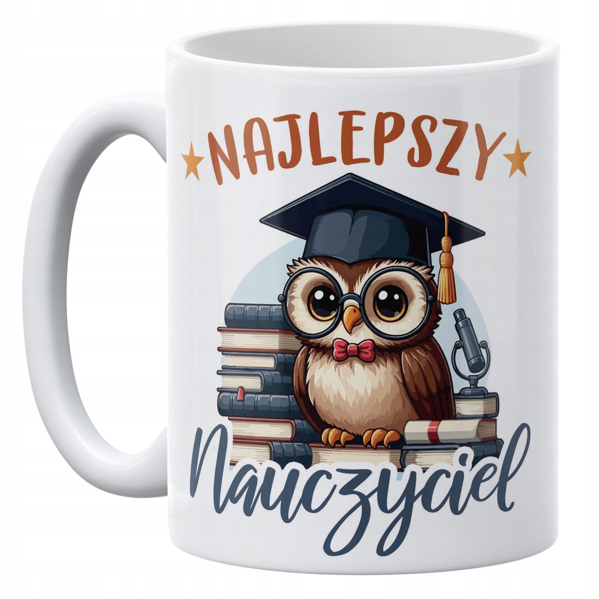 Kubek ceramiczny 330 ml Dzień Nauczyciela Najlepszy Nauczyciel Prezent - Bullz | Sklep EMPIK.COM