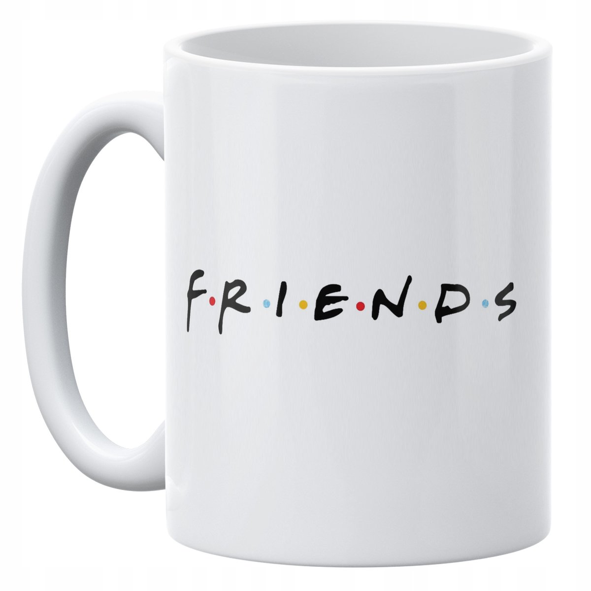 Kubek ceramiczny 330 ml Friends Przyjaciele Dla Fanów Serialu Prezent - Bullz | Sklep EMPIK.COM