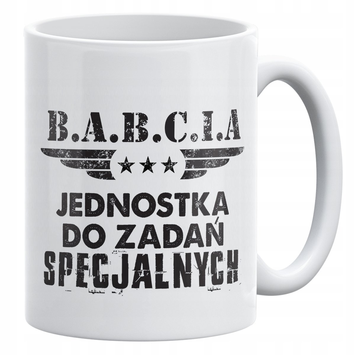 Kubek ceramiczny 330 ml Na Dzień Babci Prezent Upominek Jednostka Specjalna - Bullz | Sklep ...